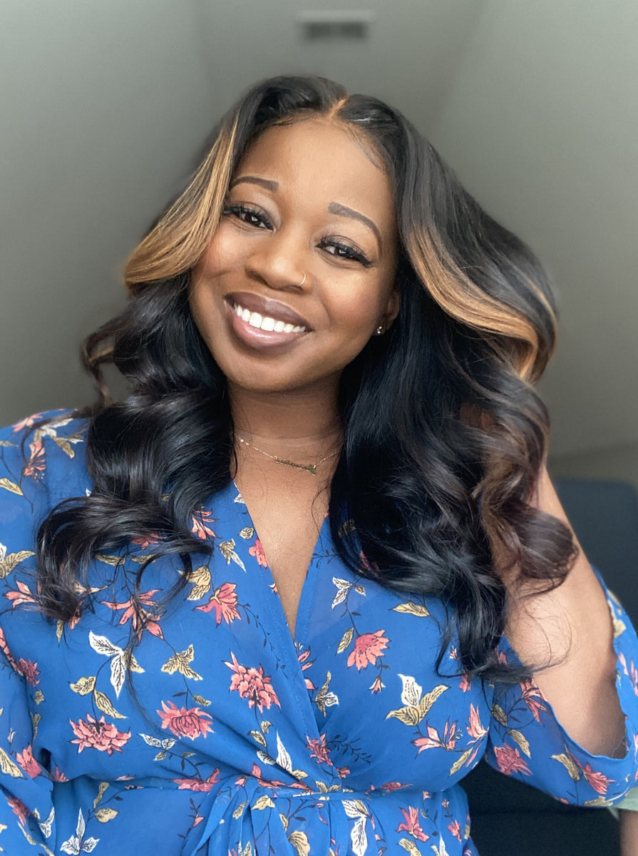 Bailey Wig - Radiate Glamour and Style – TP Extensions And Protools